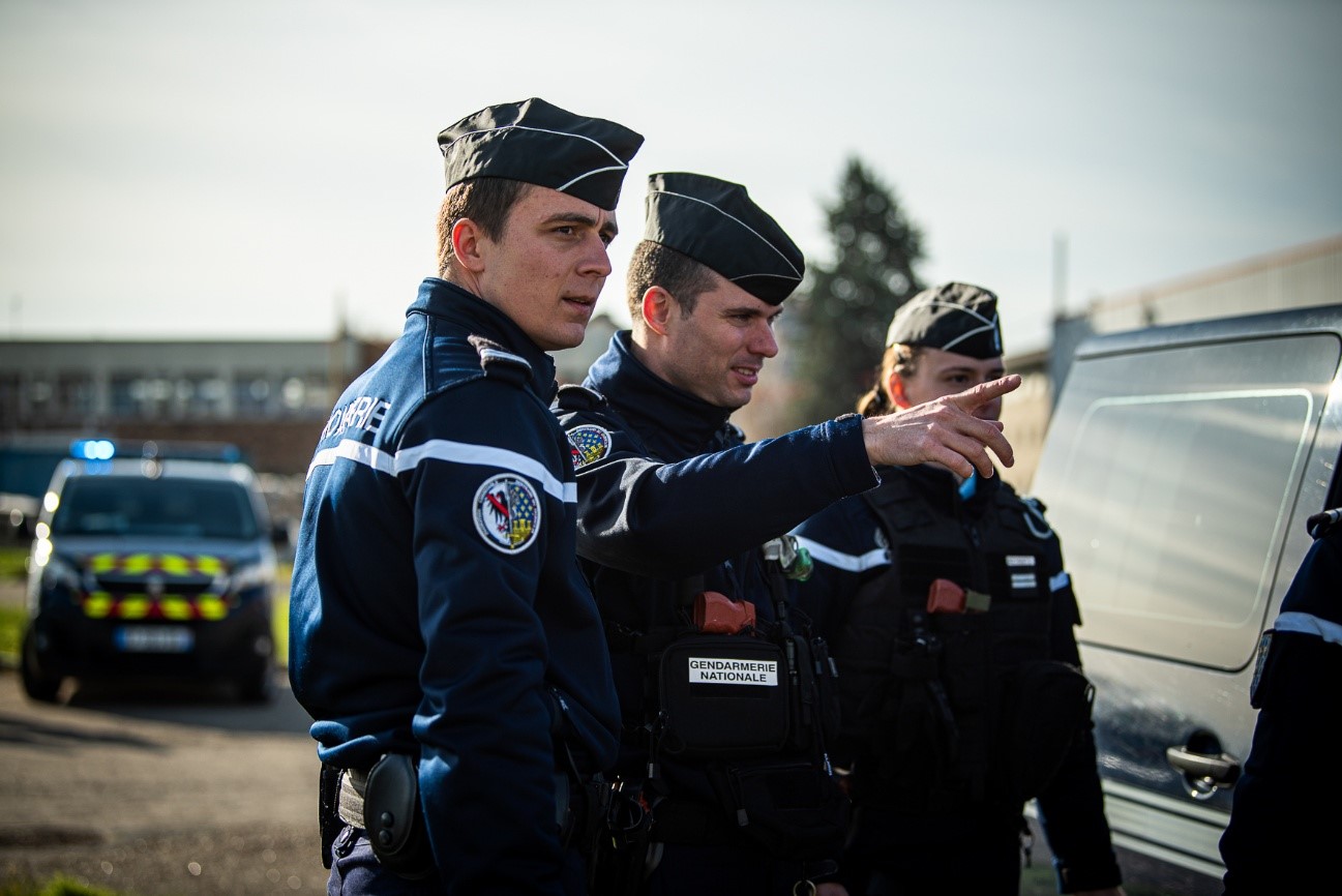 Officier de gendarmerie sur le terrain – Concours sur titres | Le portail de la fonction publique